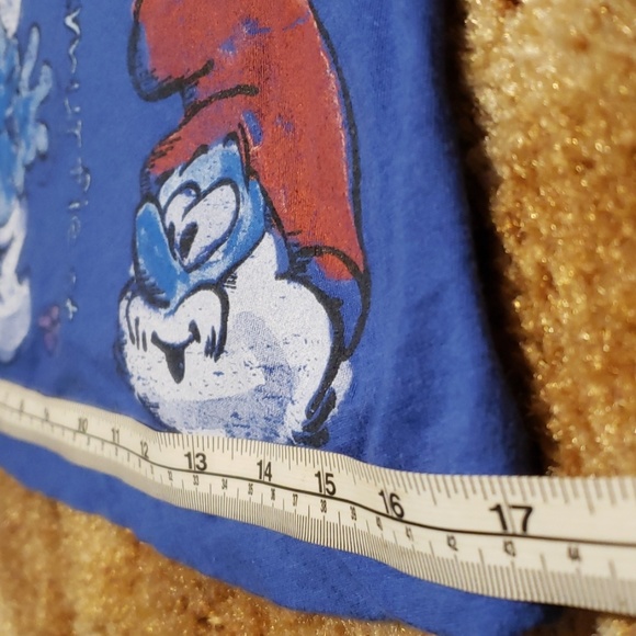 Smurfs | Tops | Smurf Tshirt | Poshmark